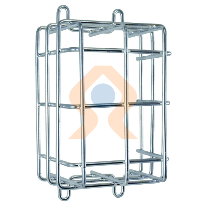 Grille de protection en acier pour diffuseur sonore et visuel