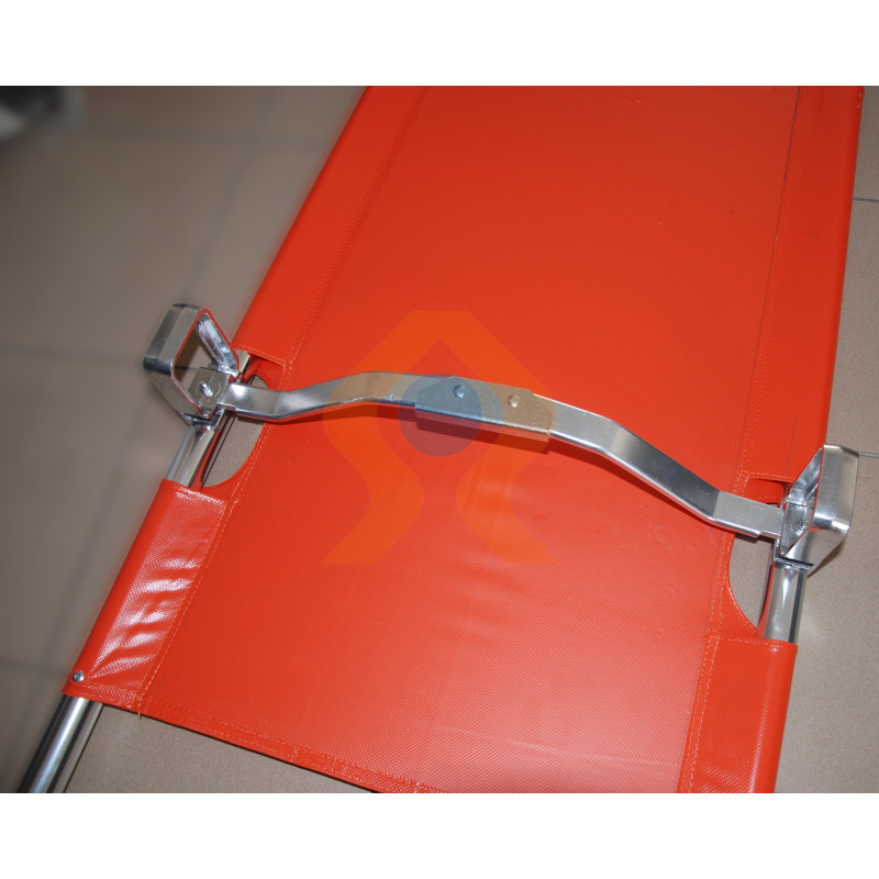 Brancard aluminium pliable en 2