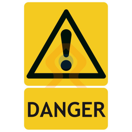 Panneaux de danger