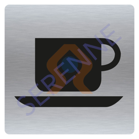 Pictogramme symbole café buffet norme ISO7001