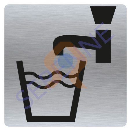 Pictogramme information eau potable