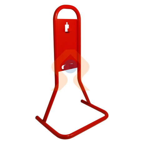 Support au sol pour extincteur 6 ou 9 kg