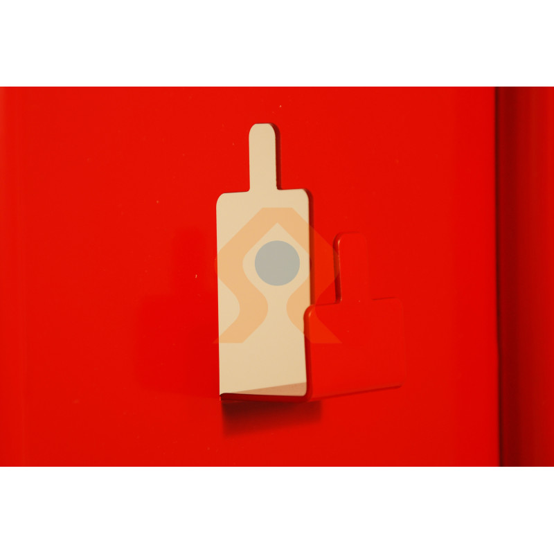 Support au sol pour extincteur 6 ou 9 kg